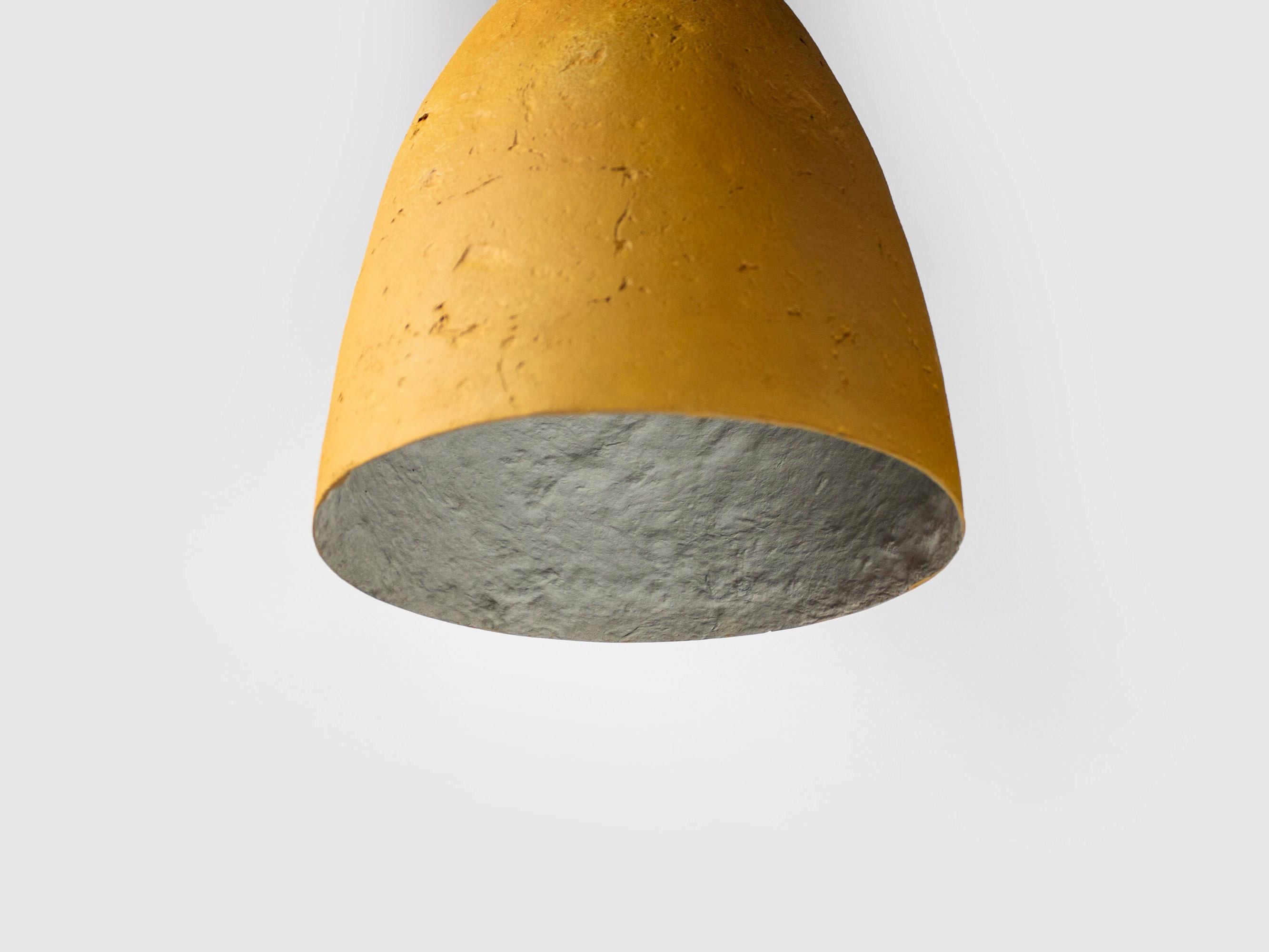 Night Light Conica Medium, Bedside Lamp, Hanging Lamp From Papier Mache ...