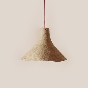 Industrial Lamp From Paper Pulp Farmfouse Rustic Lighting - Etsy