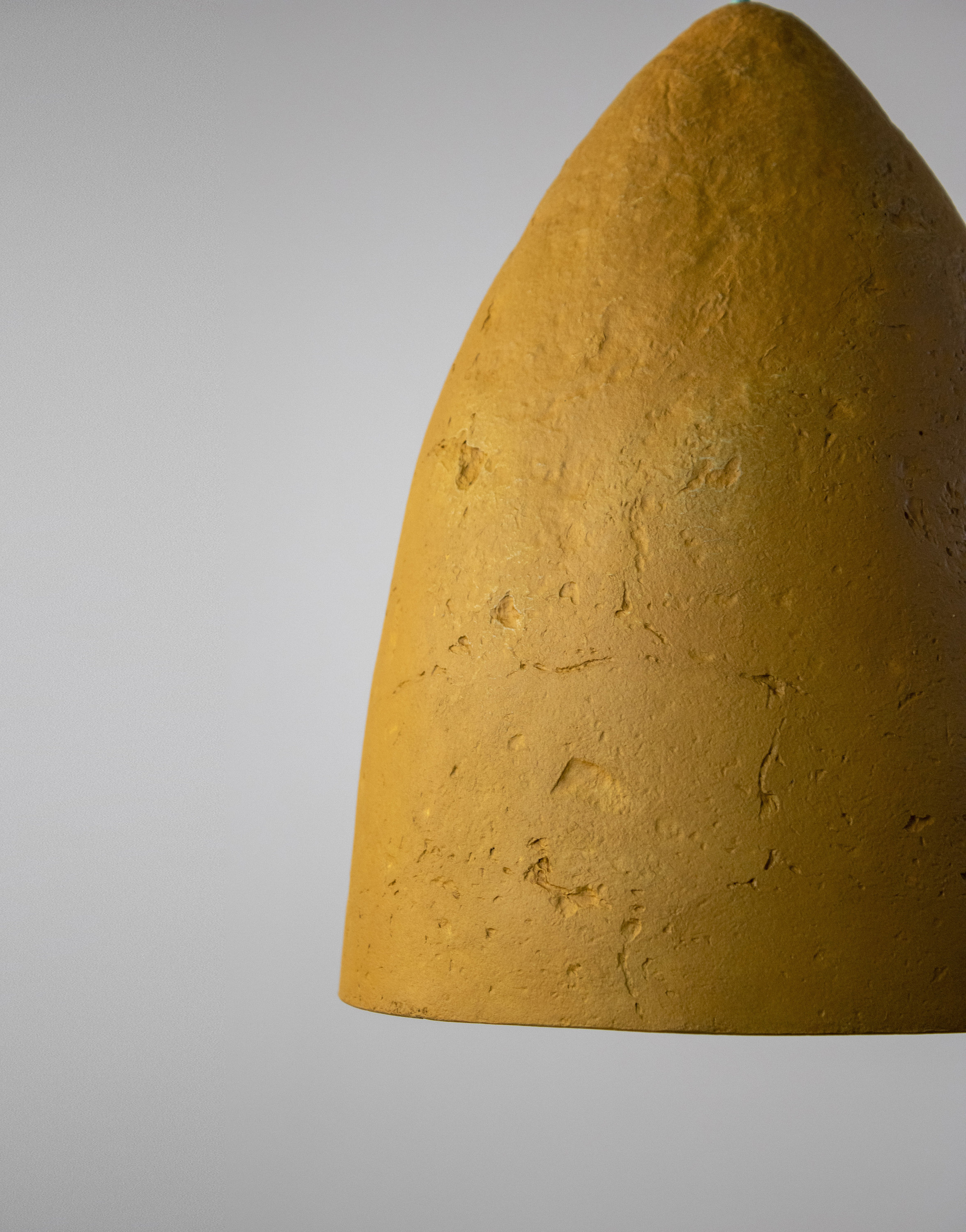 Night Light Conica Medium, Bedside Lamp, Hanging Lamp From Papier Mache ...
