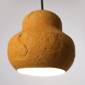 Small Night Light From Paper Mache, Bedside Lamp, Dorm Room Lamp Venus ...