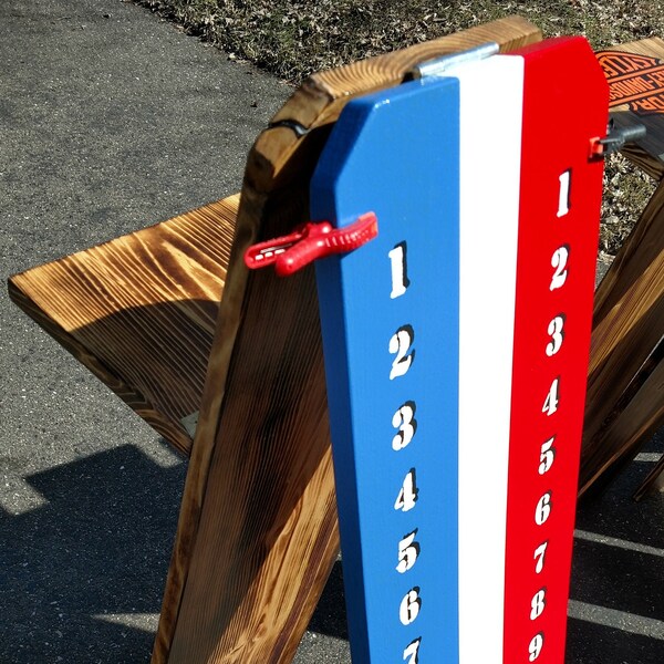 Cornhole Scoreboard - Etsy