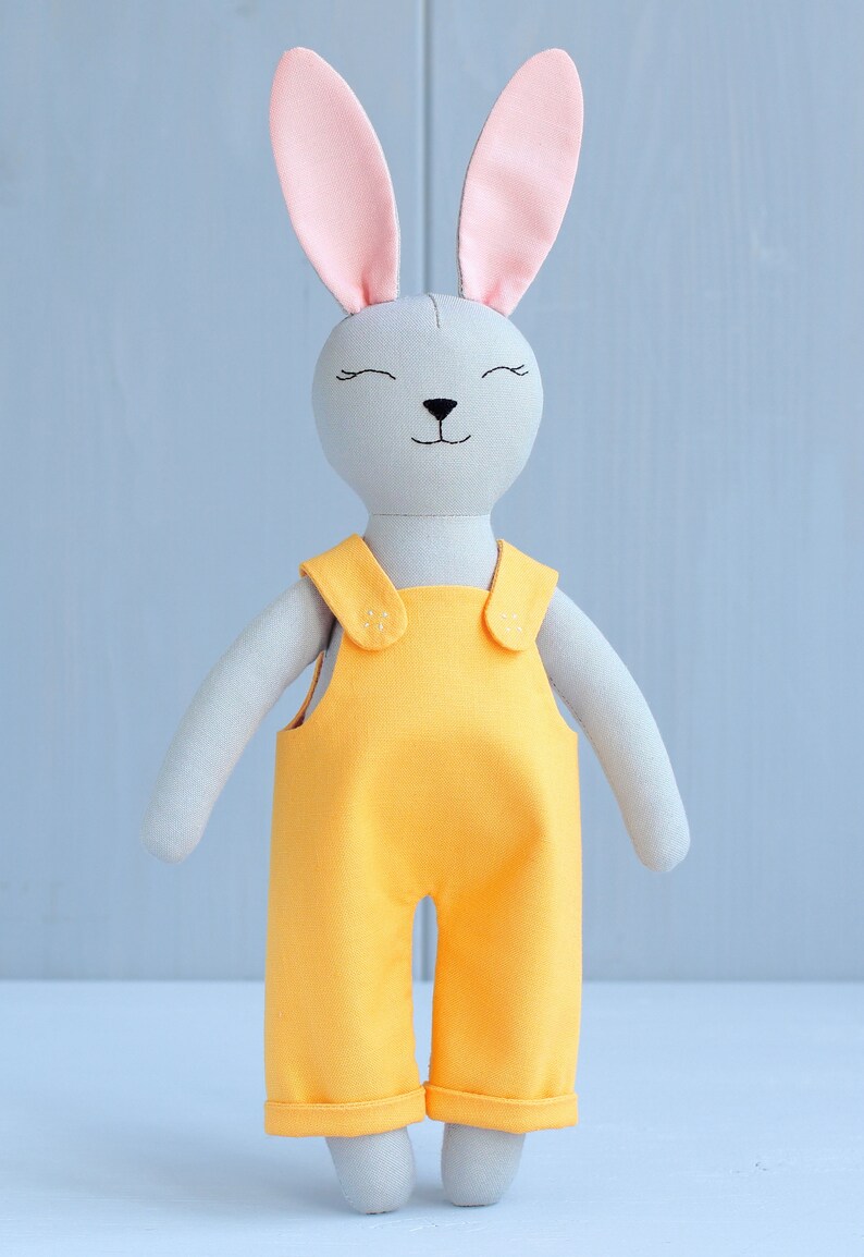 PDF Overalls for Doll Sewing Pattern & Tutorial with Mix and | Etsy