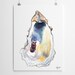 Oyster Painting, Alexandra Nicole, Shell Print, Oyster Art, Oyster ...