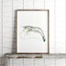 Shrimp Print, Shrimp Watercolor, Shrimp Art - Etsy