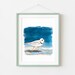 Piping Plover Plover Painting Shore Bird Art Coastal Bird - Etsy