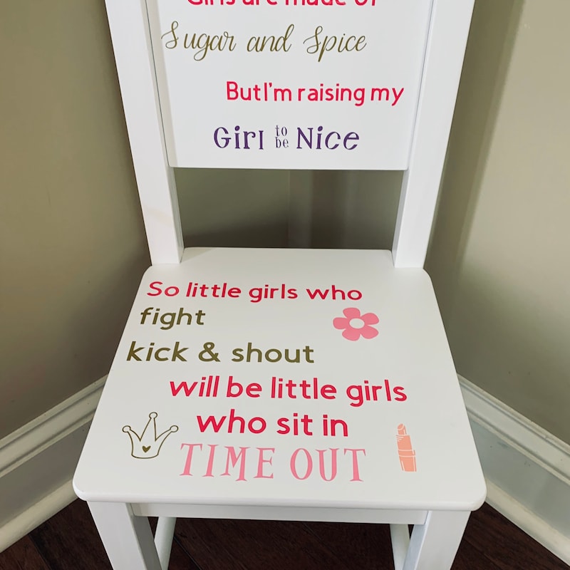 Time Out Chair - Etsy