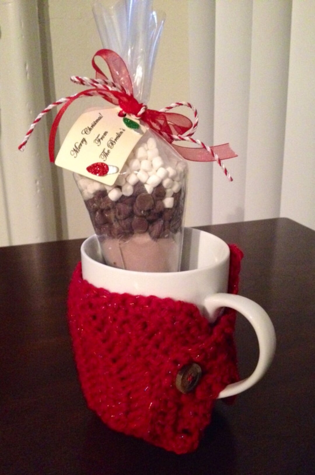 Hot Chocolate and Coffee Mug Sweater Cozy Gift Set - Etsy