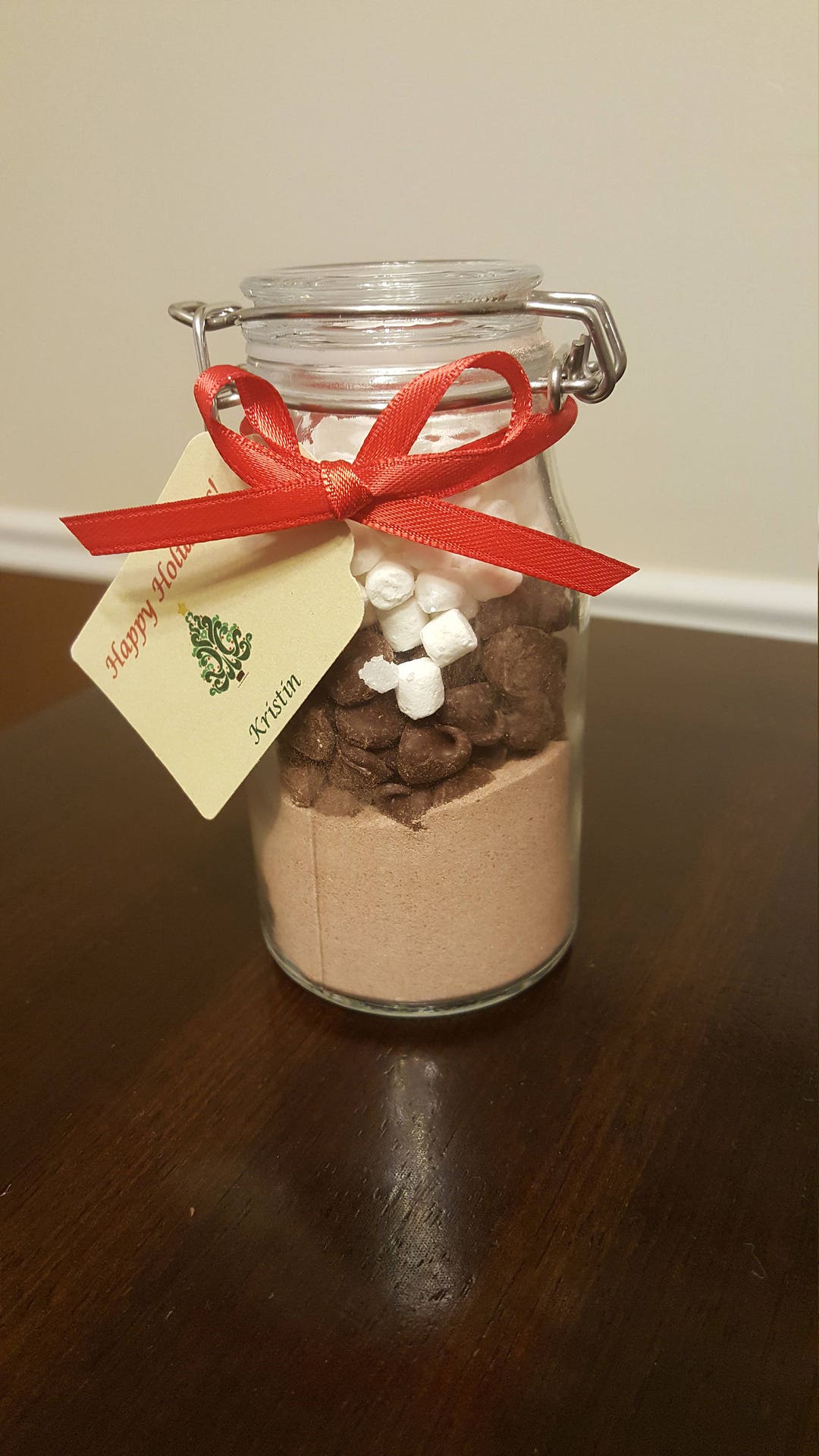 Mini Hot Chocolate Kit Favor- 5 Jars - Etsy