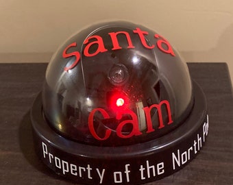 Santa Cam Cctv Elf Camera - Etsy