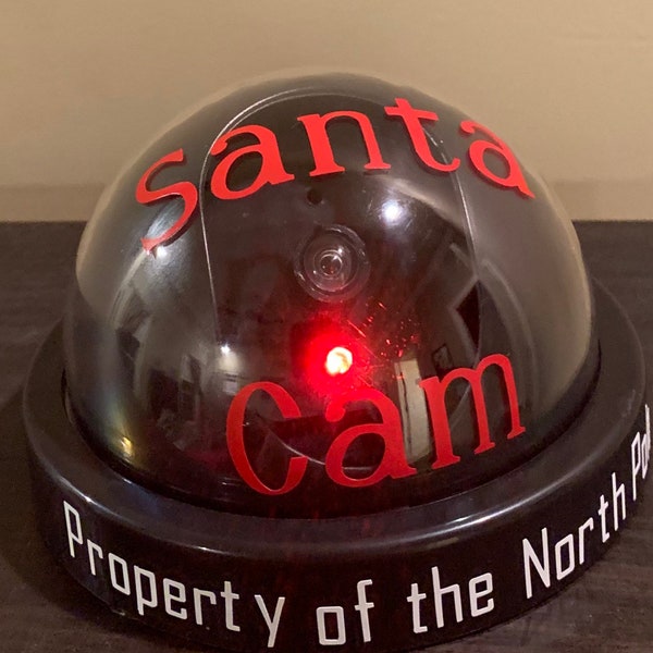 Santa Camera - Etsy