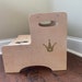 Girls Step Stool - Etsy