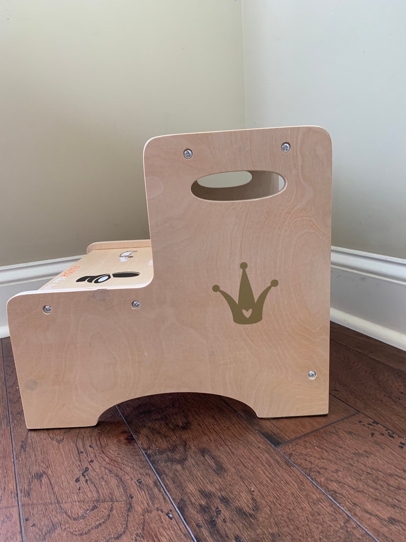Girls Step Stool - Etsy