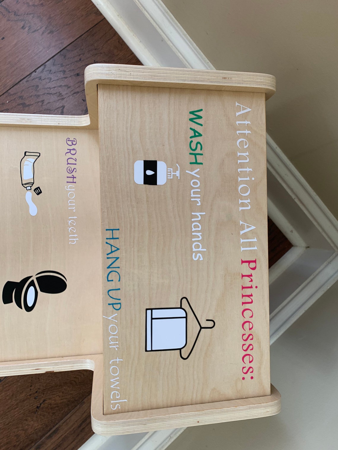 Girls Step Stool - Etsy