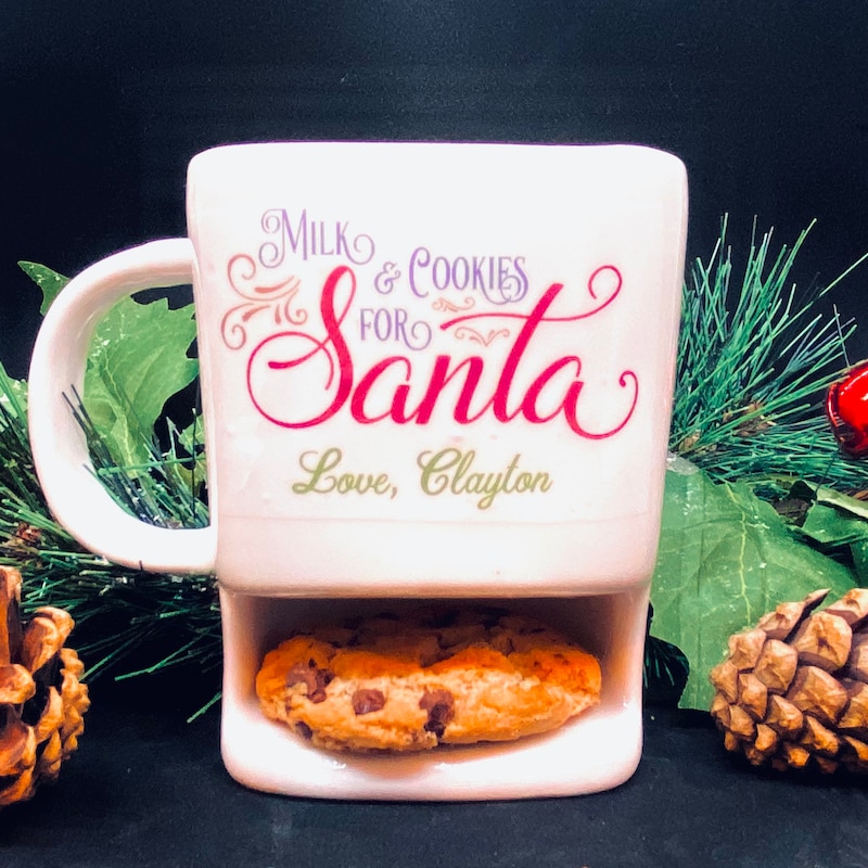 Cookies Milk Cup - Etsy