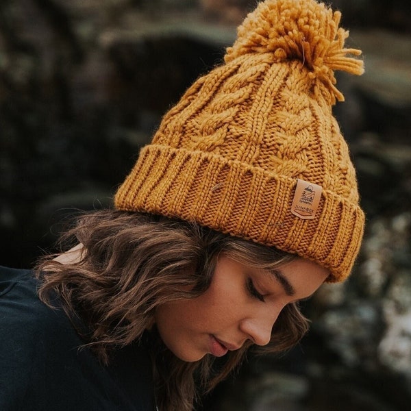 Mustard Yellow Hat - Etsy