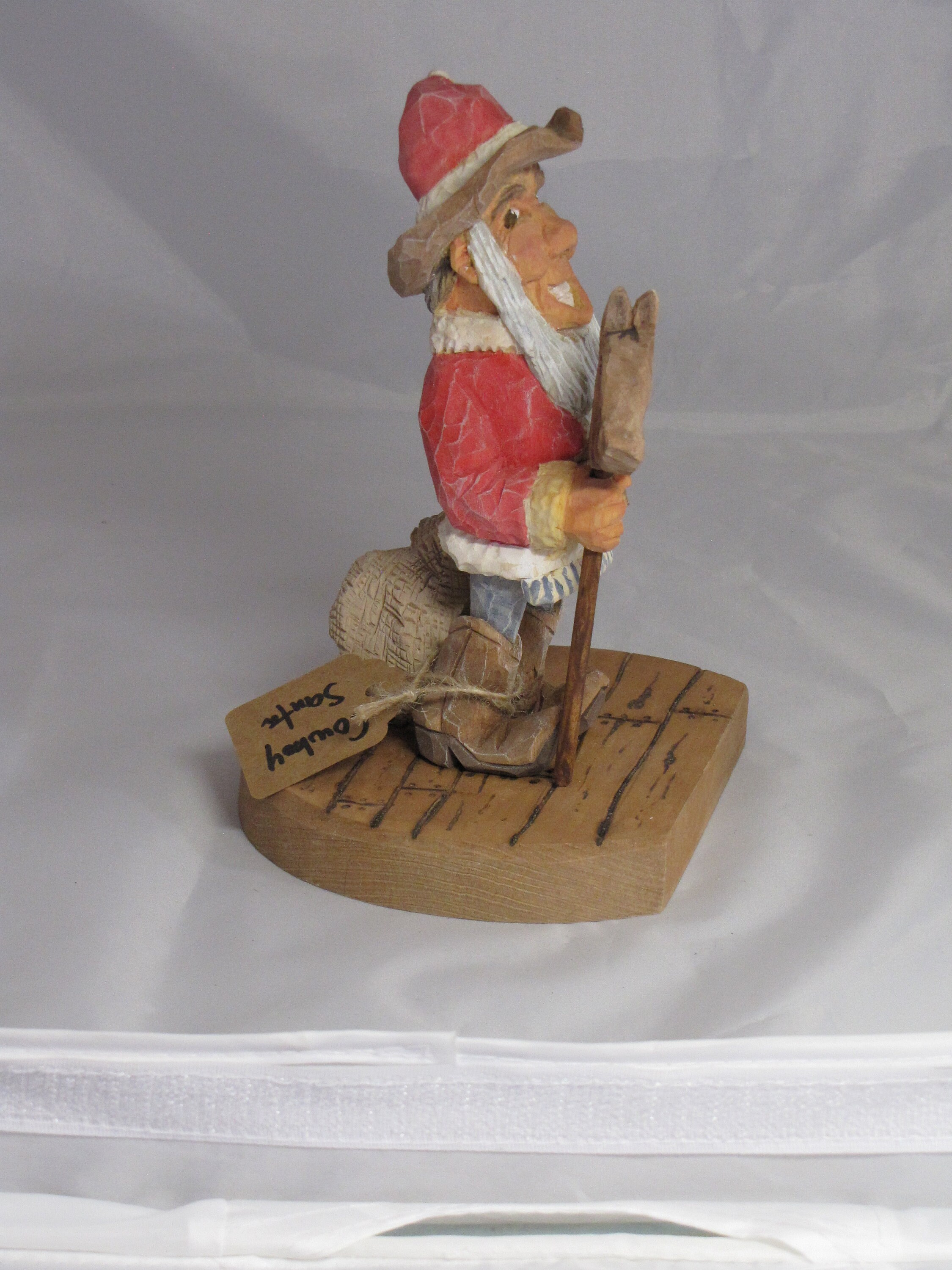 Cowboy Santa Claus - Etsy