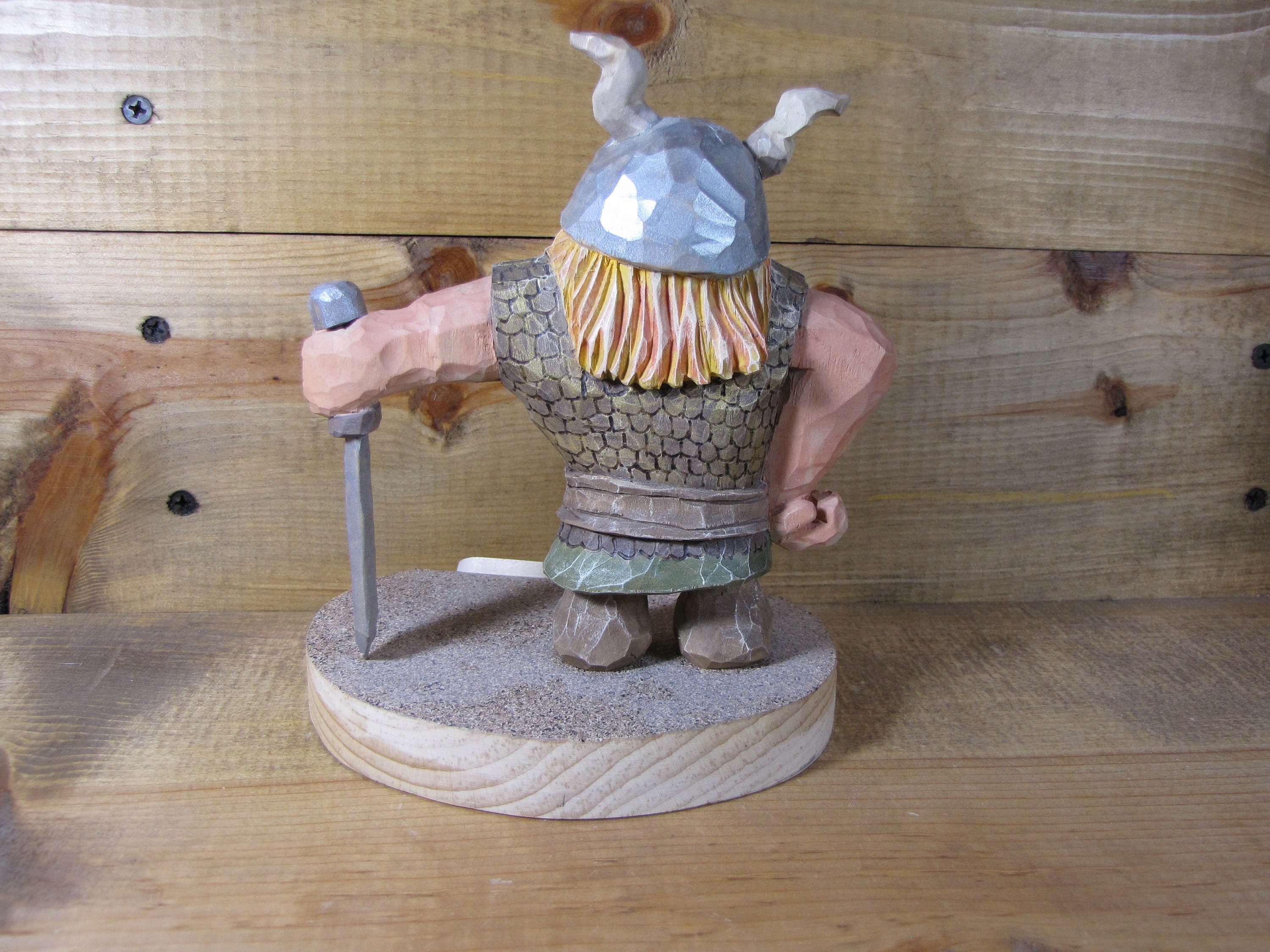Viking Warrior "slasher" - Etsy