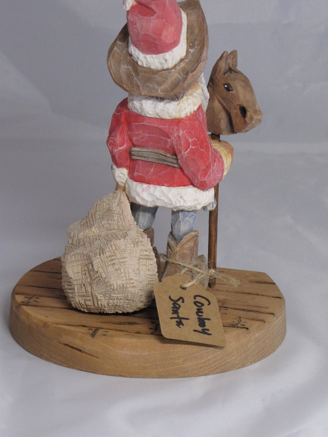 Cowboy Santa Claus - Etsy