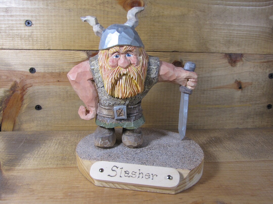 Viking Warrior "slasher" - Etsy