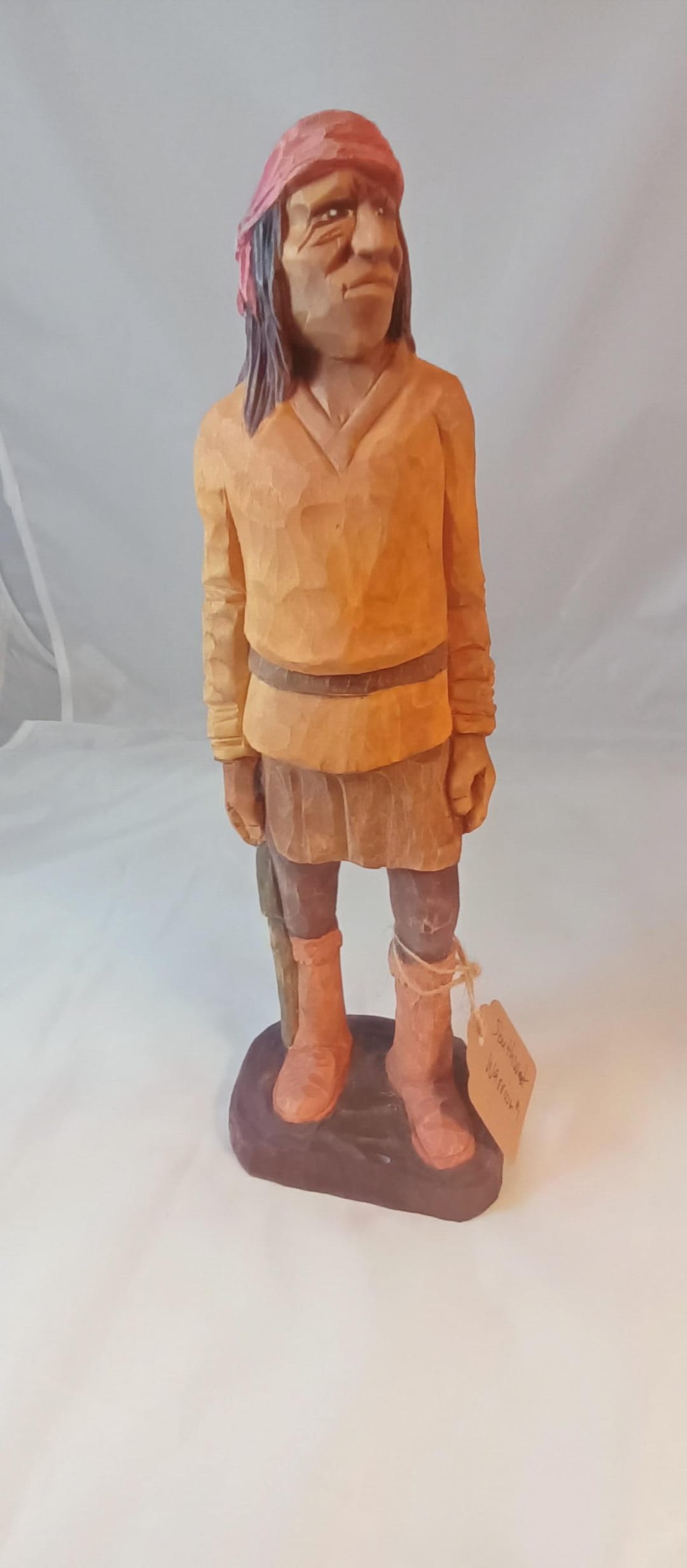 Apache Brave #1 Wood Carving Figure - Etsy