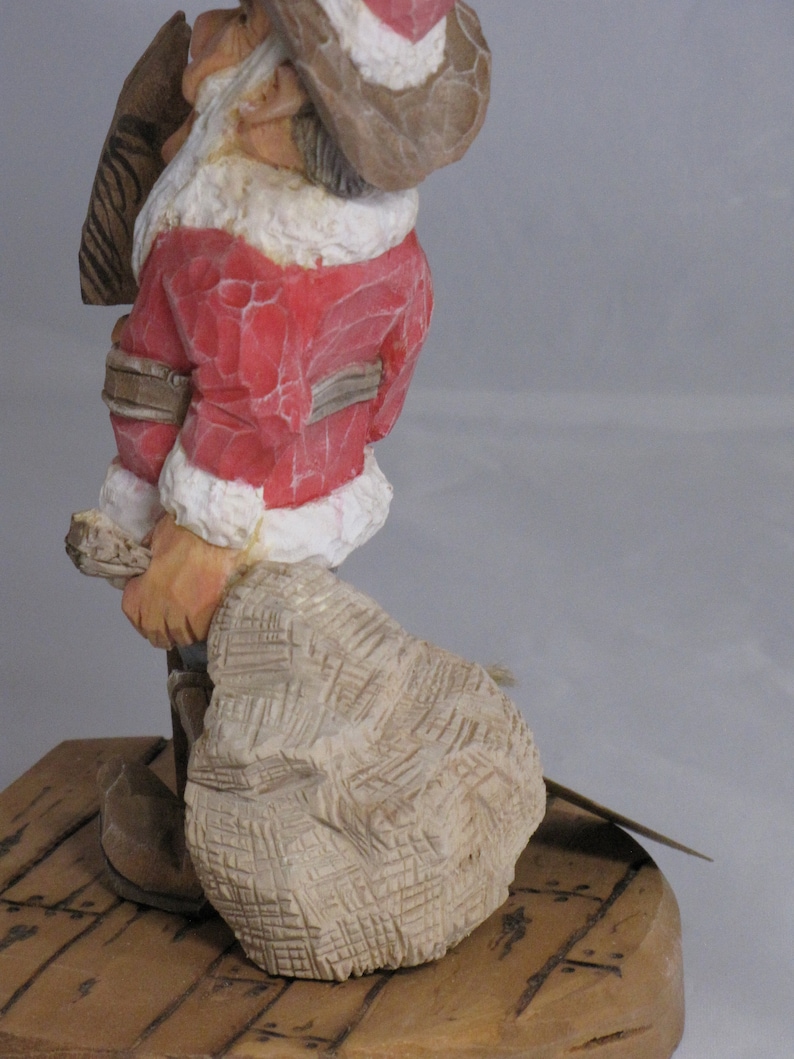 Cowboy Santa Claus - Etsy