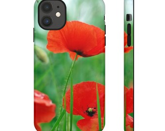 Poppy Phone Case - Etsy
