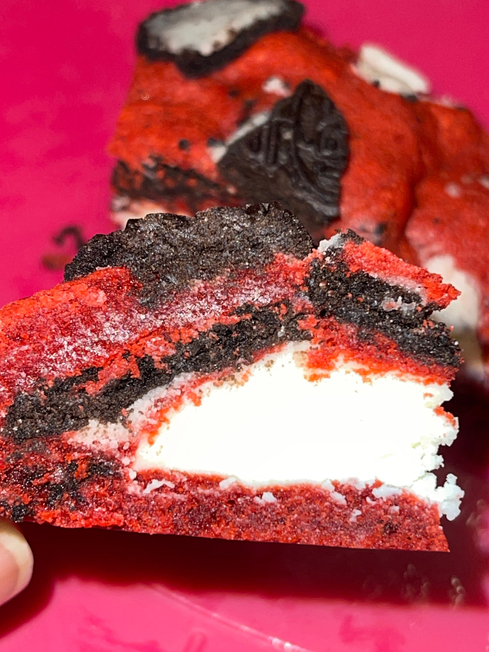 6 Large Diva Red Velvet Oreo // Cookies // Pie Cookie // Filling Cookie ...