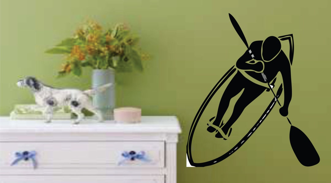 Rowing Ocean Sports Boy Girl Room Decor Vinyl Wall Art Sticker Decal - Etsy