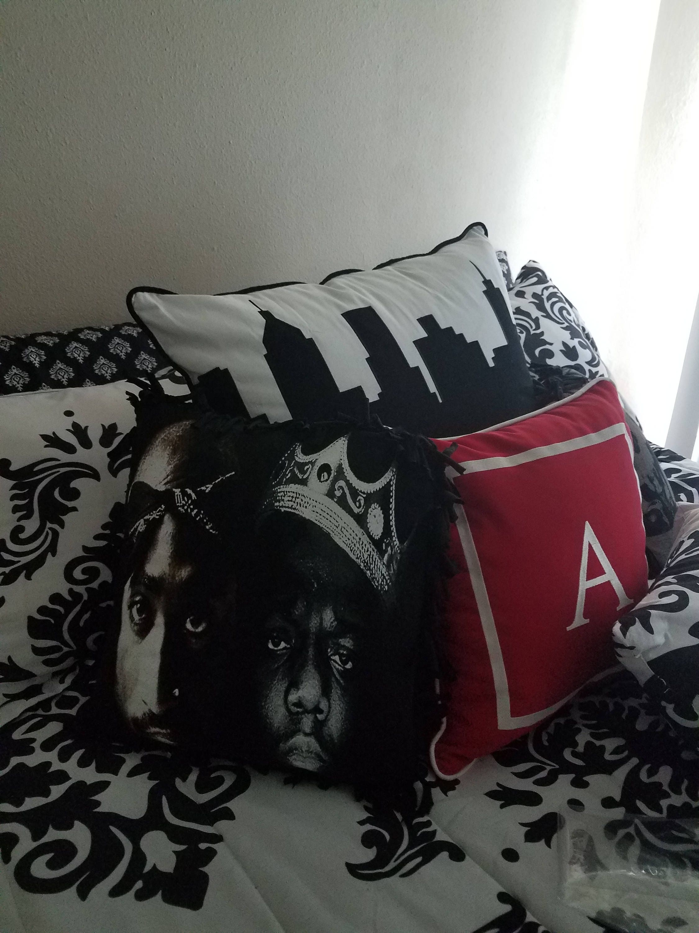 One of a Kind Tupac and Biggie Rap West Coast Decorative Hand Made ...