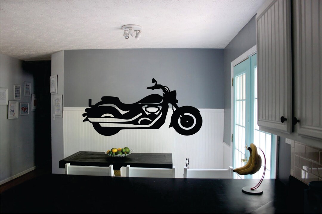 Motorcycle Bike Hog Rider Ride or Die Decal Sticker Vinyl Wall Art ...