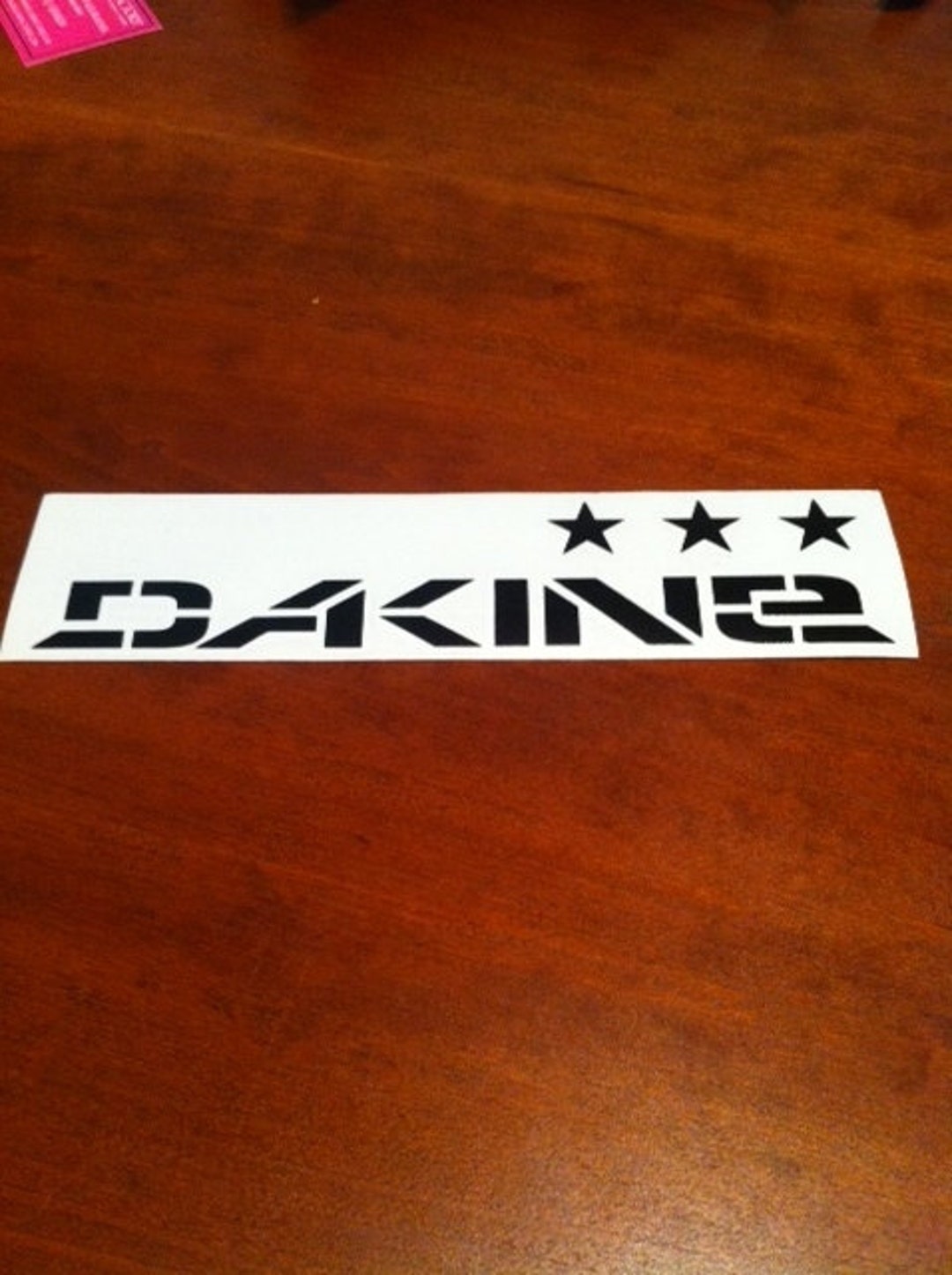 Dakine Stars Vinyl Stickers - Etsy
