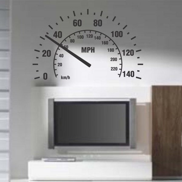 Speedometer Wall Art - Etsy