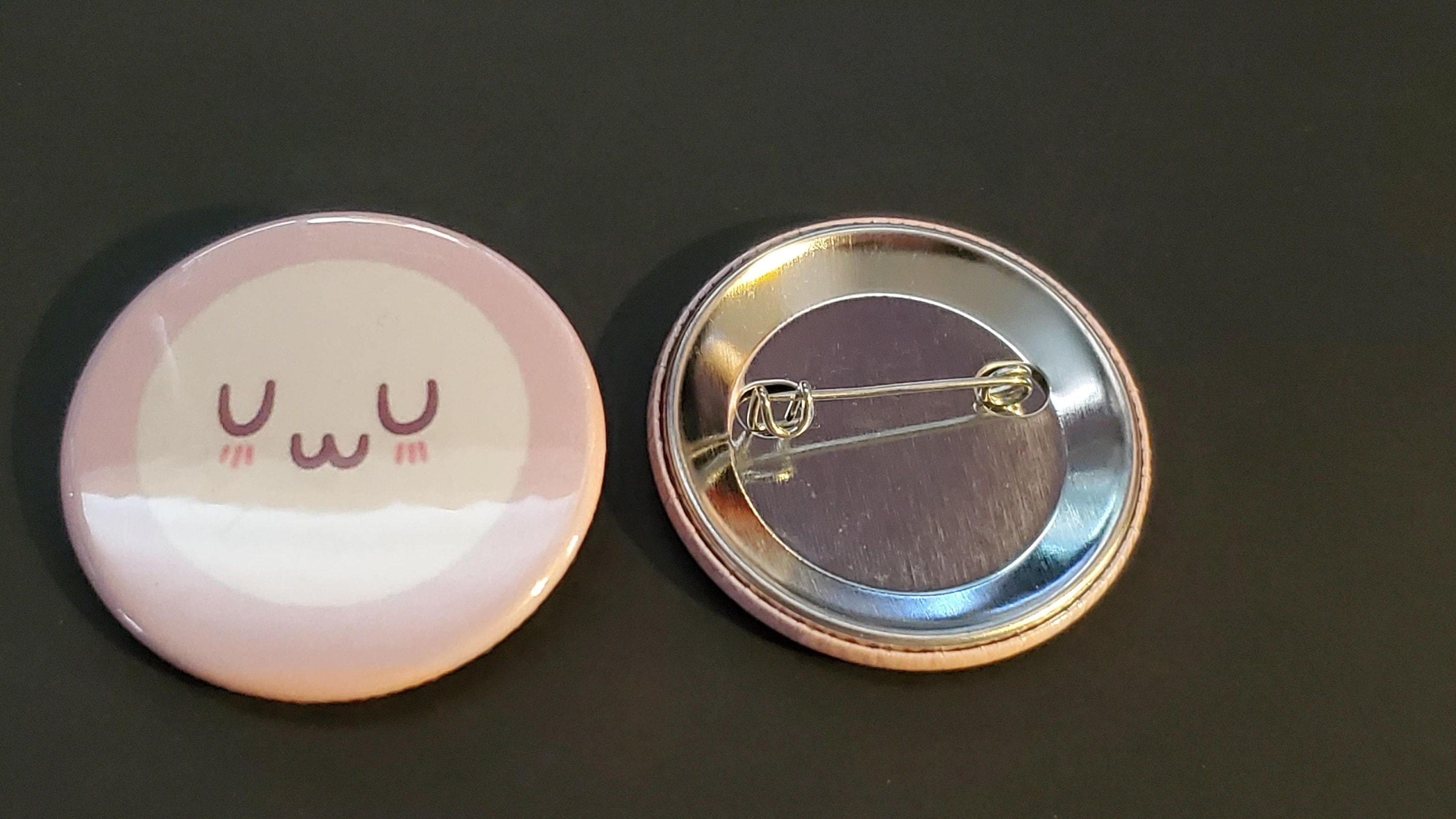 Kawaii uwu and owo button set cute emotes - Etsy Nederland