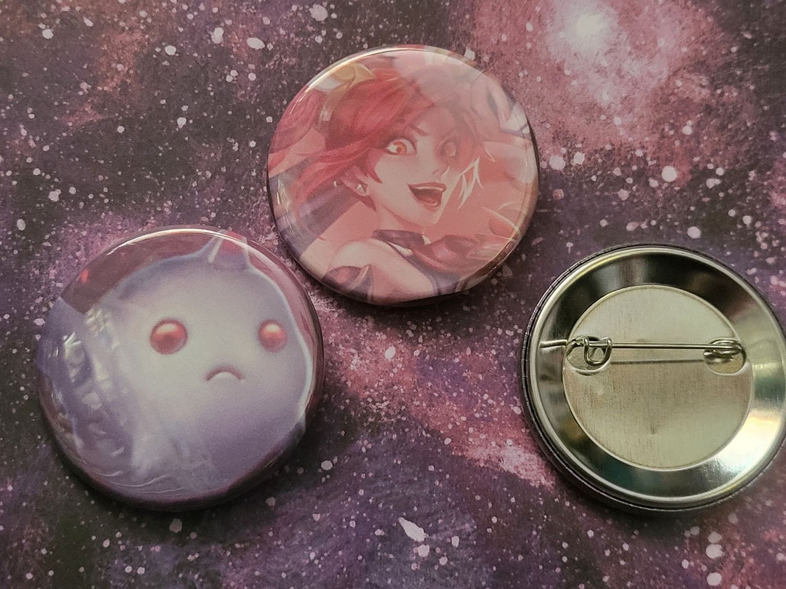 Star Guardian Jinx and Shiro & Kuro - Etsy