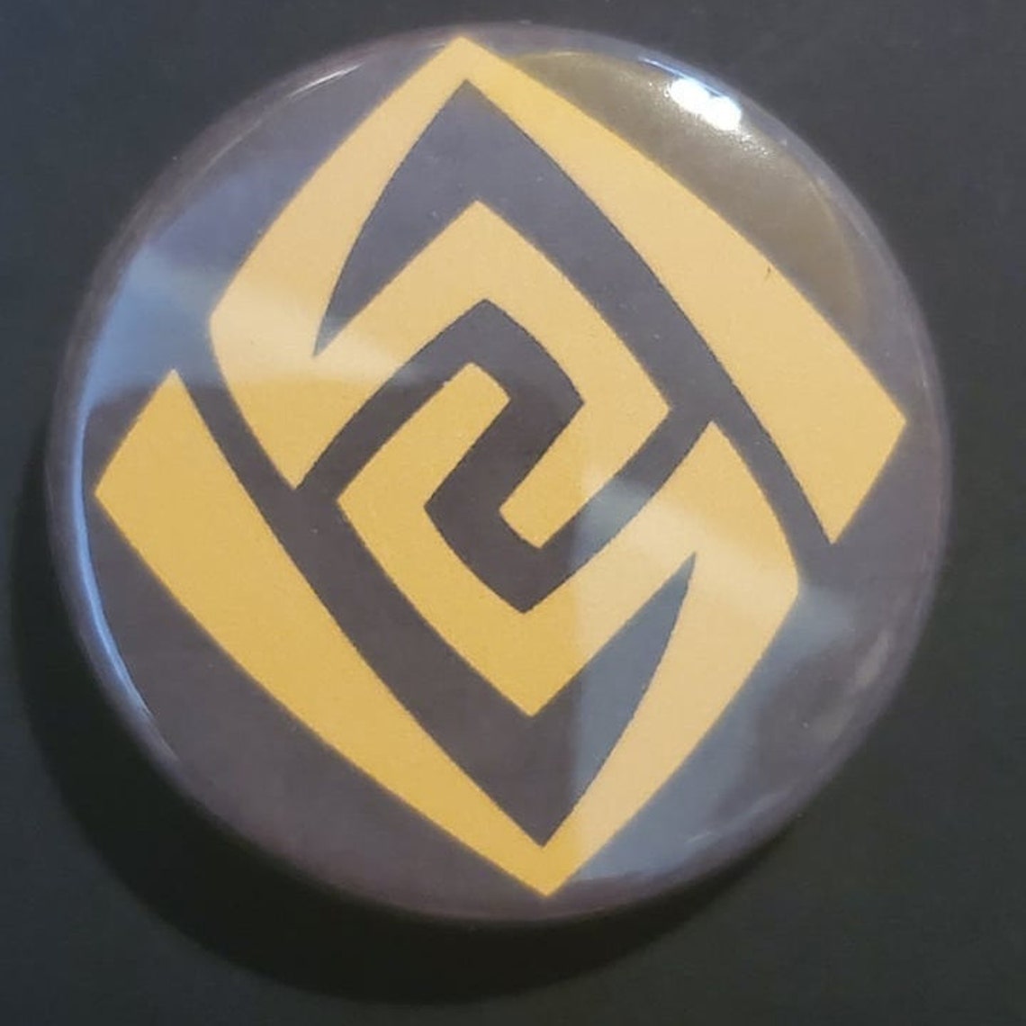 Genshin Impact Zhongli The Geo Archon and geo element | Etsy