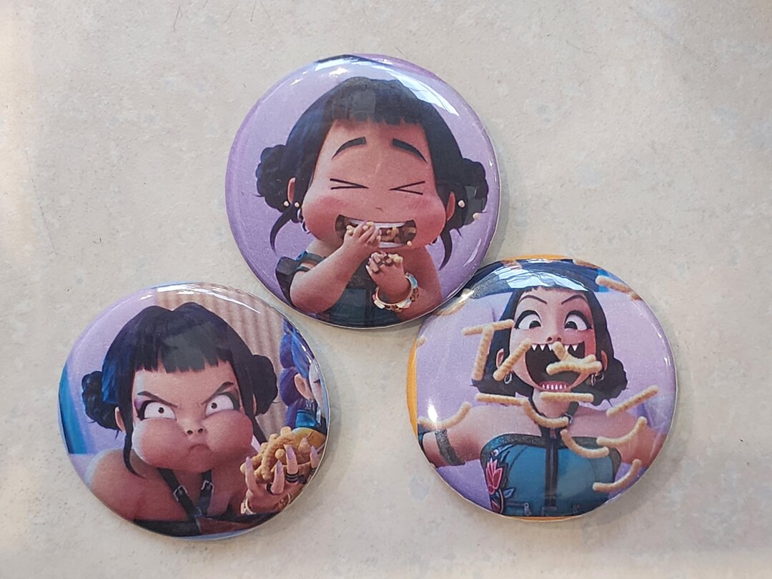 K-pop Demon Hunter Zoey and Snacks! - Etsy