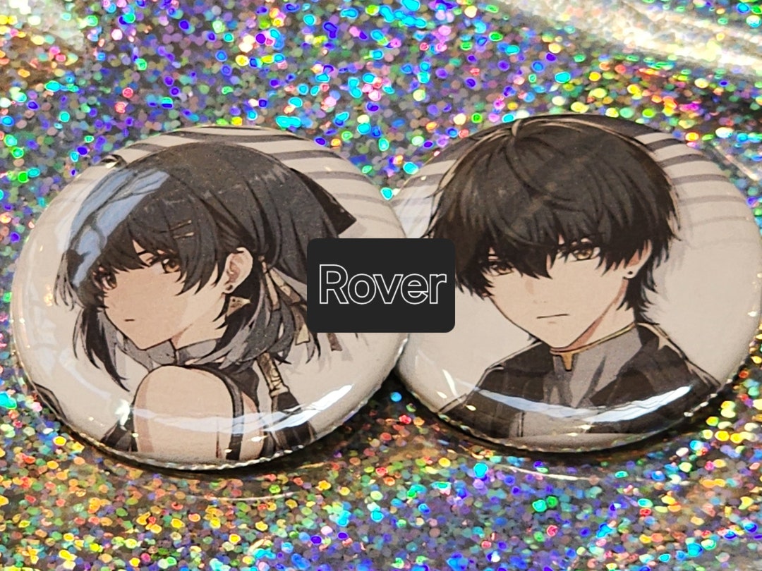 Wuthering Waves Rover Pin Set - Etsy