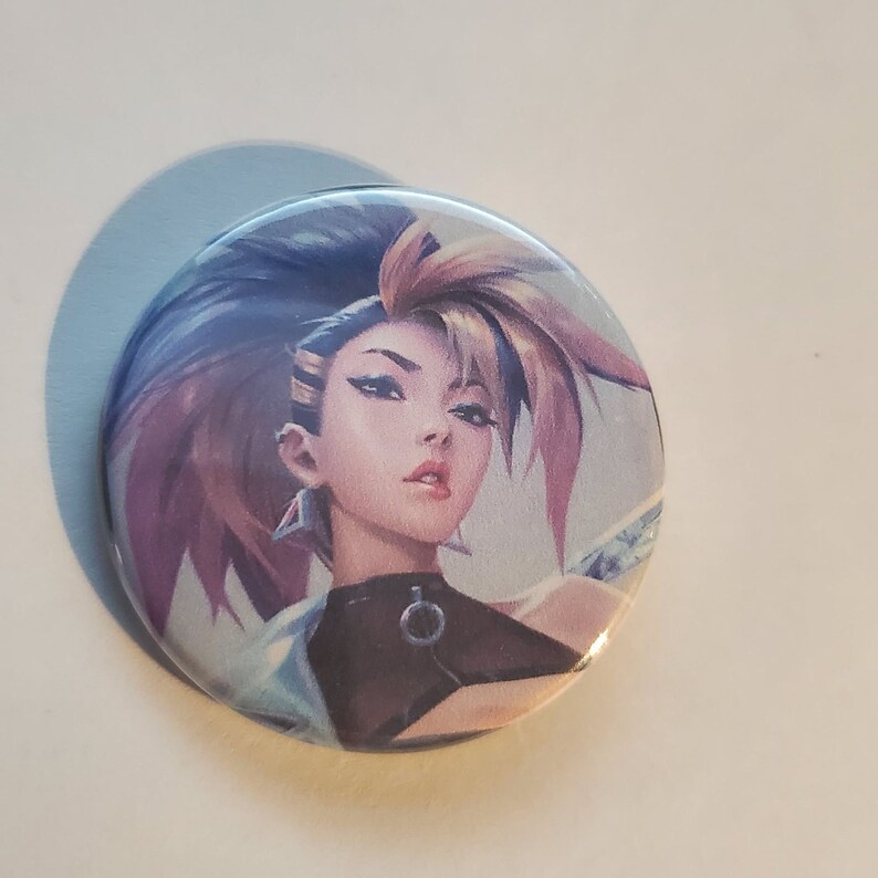 K/DA MORE Splash Art Button Set; KDA League of Legends - Etsy