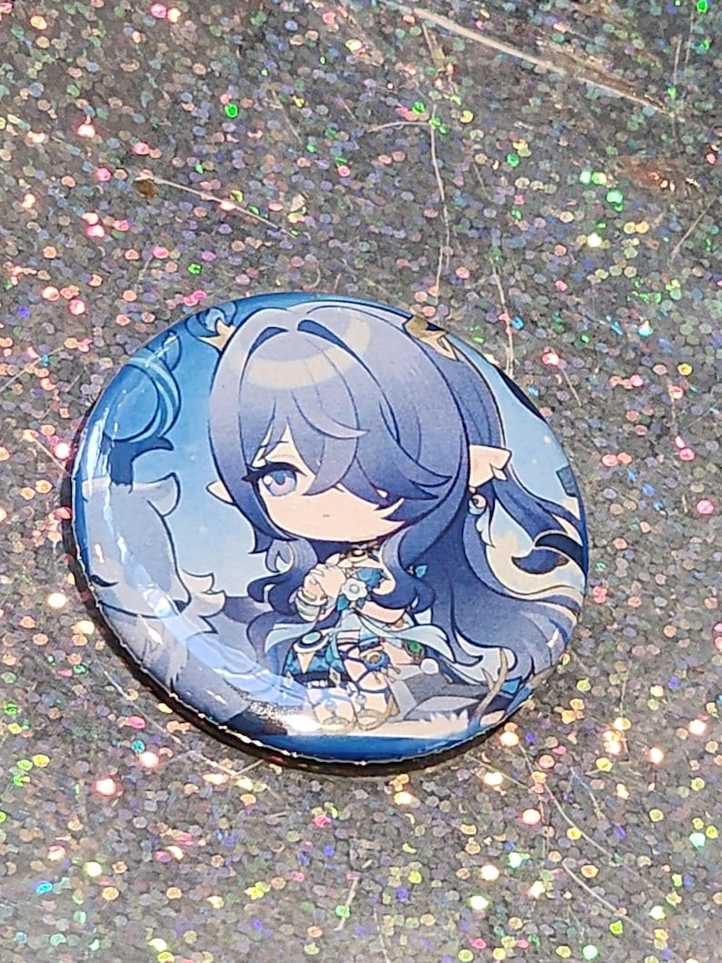 Genshin Impact; Lauma and Chibi! - Etsy
