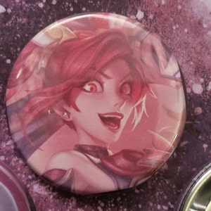 Star Guardian Jinx and Shiro & Kuro - Etsy