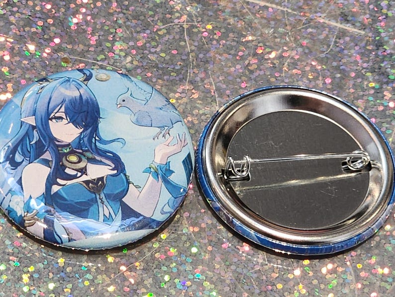 Genshin Impact; Lauma and Chibi! - Etsy