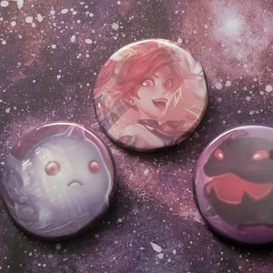 Star Guardian Jinx and Shiro & Kuro - Etsy