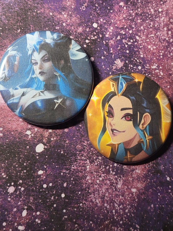 Prestige Star Guardian Syndra and Summoner Icon - Etsy