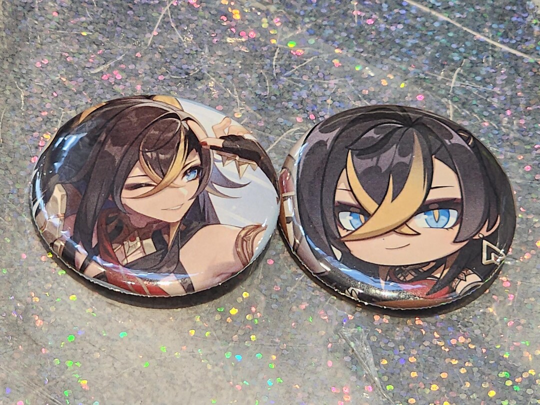 Genshin Impact; Dehya and Chibi! - Etsy