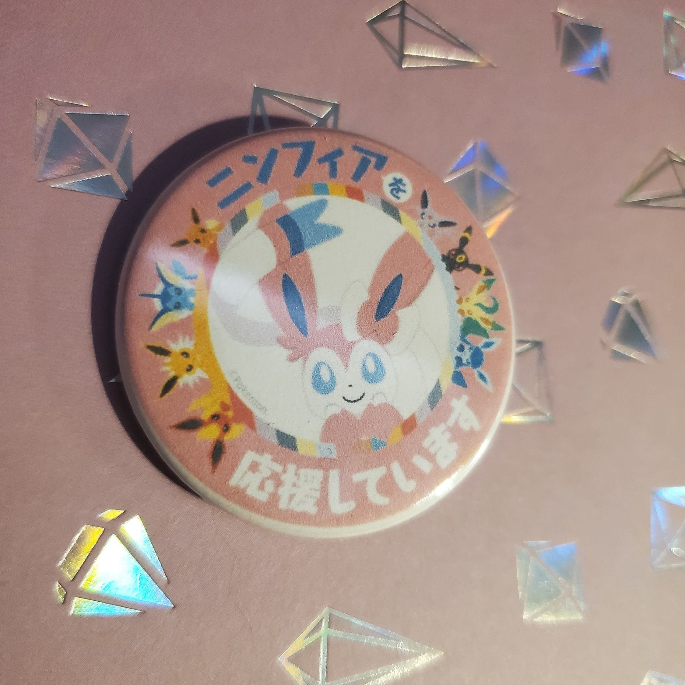 Pokemon Go Eevee evolutions button set | Etsy