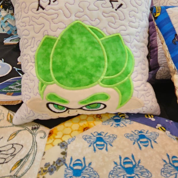 Splatoon Pillow - Etsy