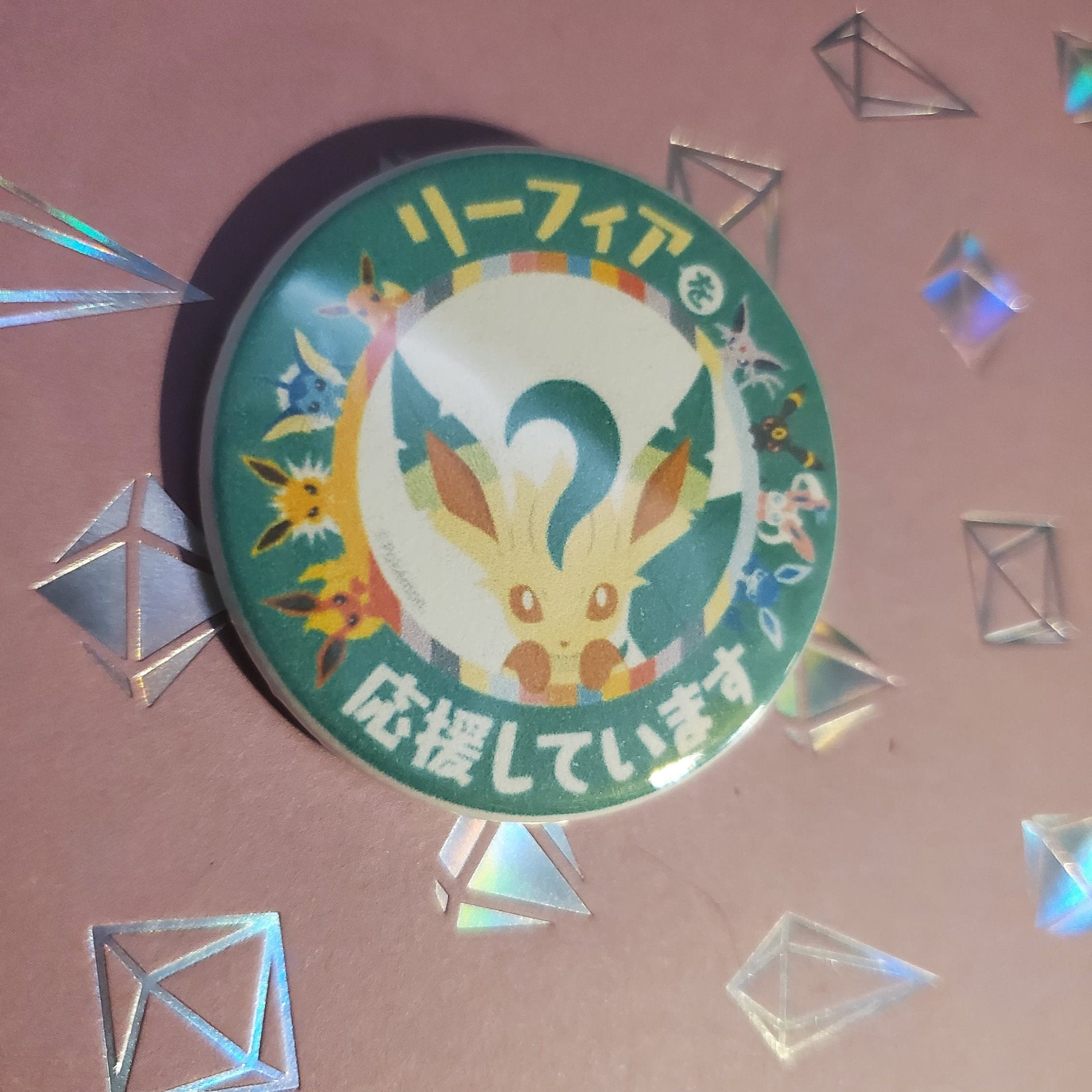 Pokemon Go Eevee evolutions button set | Etsy