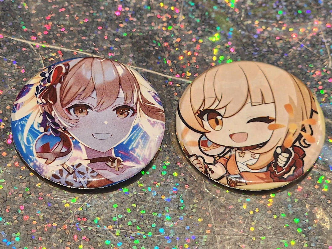 Genshin Impact; Yoimiya and Chibi! - Etsy