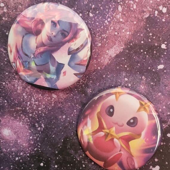 Star Guardian Kai'sa and Ina - Etsy