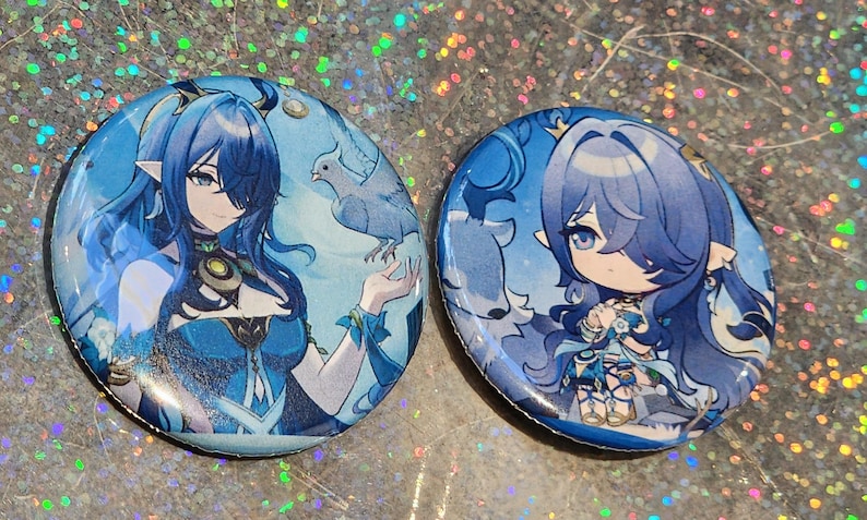 Genshin Impact; Lauma and Chibi! - Etsy